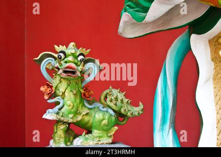 Guan Di Temple, also known as Kuan Ti Temple in Chinatown. Kuala Lumpur ...