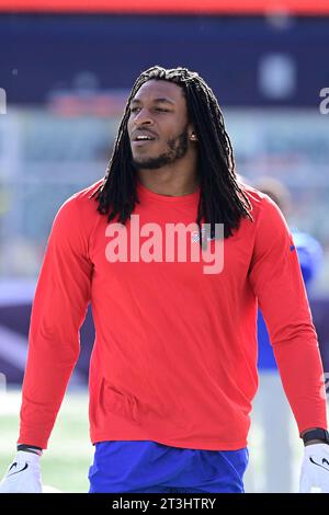 Buffalo Bills linebacker Dorian Williams (42) in action against the ...