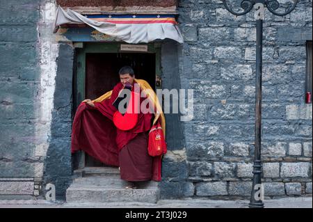 Sakya Monastery also known as Pel Sakya is a Buddhist monastery ...