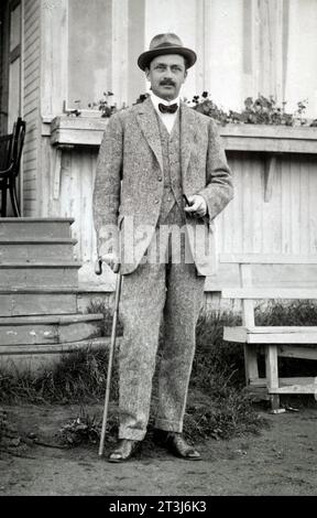 Carl Gustaf Emil Mannerheim (1867-1951) was a Finnish statesman ...