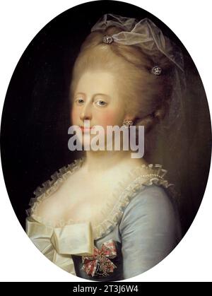 A historical artwork from Denmark and Norway, focusing on Christian IV ...