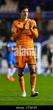 Alfie Jones #5 of Hull City after the Sky Bet Championship match Hull ...