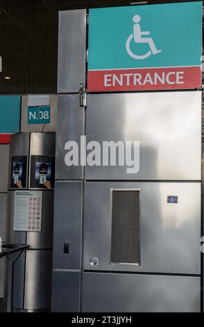 Ticket entrance at Wembley stadium,Brent,London,England,UK Stock Photo ...