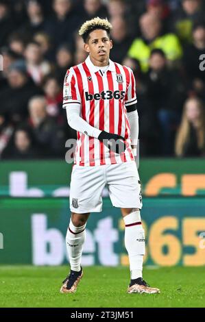 André Vidigal of Stoke City during the Sky Bet Championship match ...