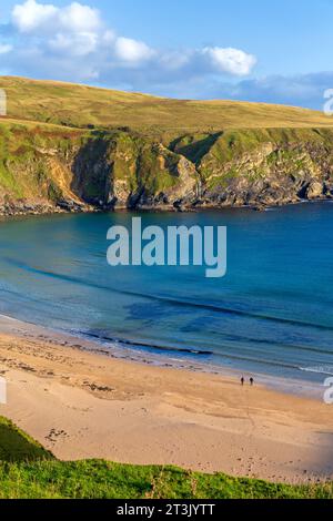 Malin Beg Beach,Glencolumbkille, County Donegal, Ireland Stock Photo ...