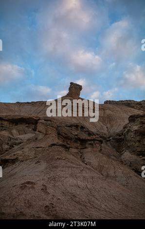Yadan Landform in the Morning Stock Photo - Alamy