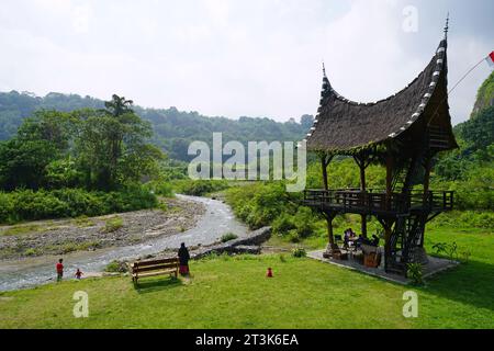 Cafe Taruko, Puncak Taruko, Ngarai Sianok, Bukittinggi, Padang, West ...