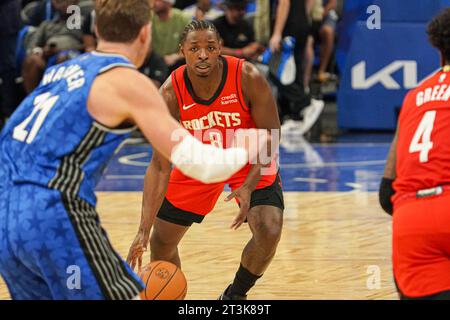 Houston Rockets forward Jae'Sean Tate (8) in the first half of an NBA ...