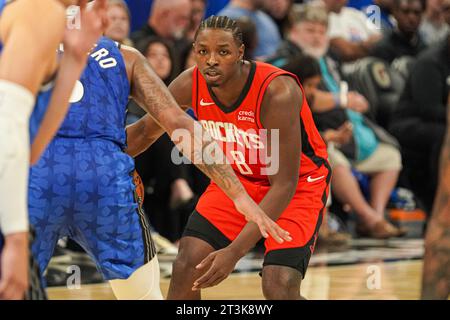 Houston Rockets forward Jae'Sean Tate (8) shoots against Atlanta Hawks ...