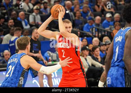 Houston Rockets center Jock Landale (2) and guard Fred VanVleet (5 ...