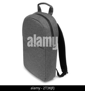 new design big capacity laptop backpack bag isolated on white ...