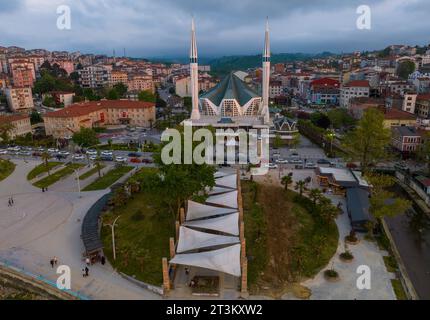 Akcakoca Town coastal view in Duzce Province Stock Photo - Alamy