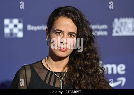 Maya HADDAD Schauspielerin, Einzelbild, angeschnittenes Einzelmotiv ...