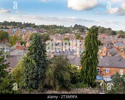 Housing in Oswestry, Shropshire, UK Stock Photo - Alamy