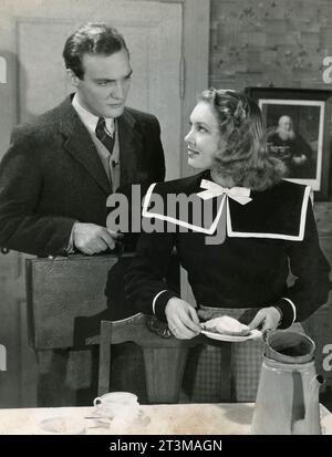 Danish actress Grethe Holmer in the movie Gaa med mig hjem, Denmark ...