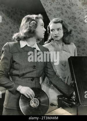 Danish actress Grethe Holmer in the movie Gaa med mig hjem, Denmark ...