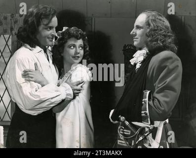 Danish actress Lis Smed in the movie Biskoppen, Denmark 1944 Stock ...