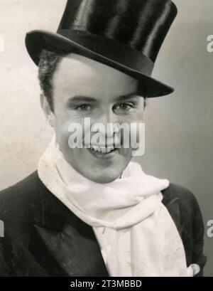Danish actor Hans Kurt in the movie Teatertosset, Denmark 1944 Stock ...
