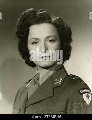 Danish actress Lily Broberg, Denmark 1950s Stock Photo - Alamy