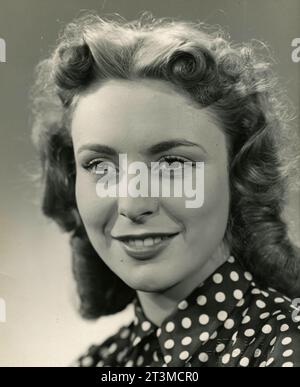Danish actress Helle Virkner, Denmark 1950s Stock Photo - Alamy