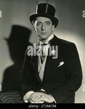 Danish actor Henrik Bentzon in the movie Sommerglaeder, Denmark 1940 ...