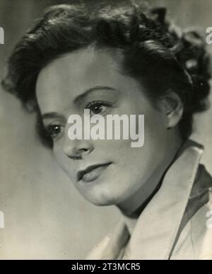 Danish actress Lily Broberg, Denmark 1950s Stock Photo - Alamy