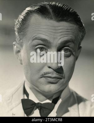 Danish actor Helge Kjaerulff-Schmidt, Denmark 1940s Stock Photo - Alamy