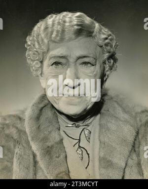 Danish actress Mathilde Nielsen, Denmark 1930s Stock Photo - Alamy