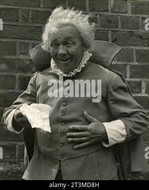 Danish actor Rasmus Christiansen in the movie Den Gamle Praest, Denmark ...
