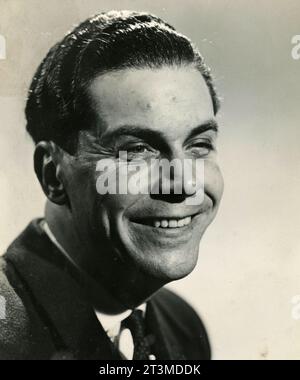 Danish actor Ebbe Rode in the movie Søren Søndervold, Denmark 1942 ...