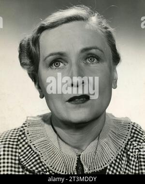 Danish actress Randi Michelsen in the movie Som du vil ha' mig, Denmark ...