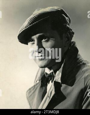 Danish actor Poul Reichhardt in the movie Martha, Denmark 1967 Stock ...
