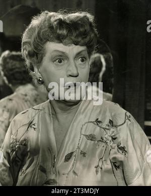 Danish actress Maria Garland in the movie Sukceskomponisten, Denmark ...