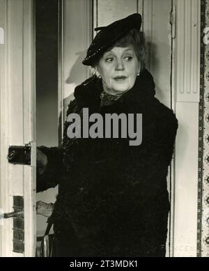 Danish actress Maria Garland in the movie Sukceskomponisten, Denmark ...