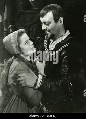 Swedish actor Ulf Palme in the movie Sir Arne's Treasure (Herr Arnes ...