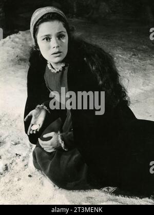 Swedish actress Ulla Jacobsen in the movie Sir Arne's Treasure (Herr ...