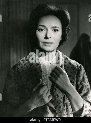 Danish actress Lise Ringheim in the movie Sukceskomponisten, Denmark ...