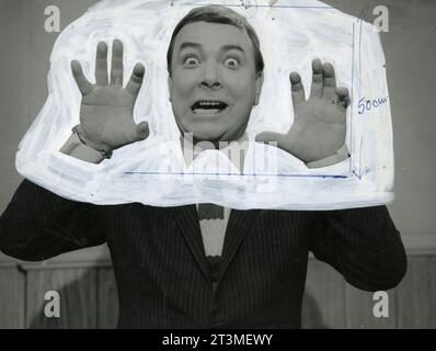 Danish actor Kjeld Petersen, Denmark 1950s Stock Photo - Alamy