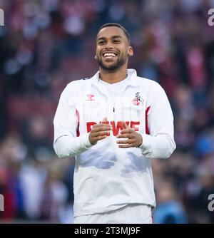 Linton Maina (Cologne) Borussia Mönchengladbach, November 8, 2025, Soccer, Bundesliga ...