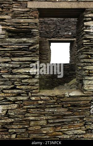 The Cross Vein disused lead mine (aka Snuff the Wind), Foxdale, Isle of ...