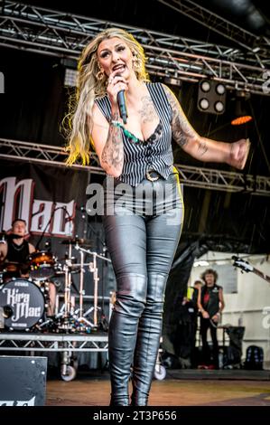 Kira Mac Band Stock Photo - Alamy