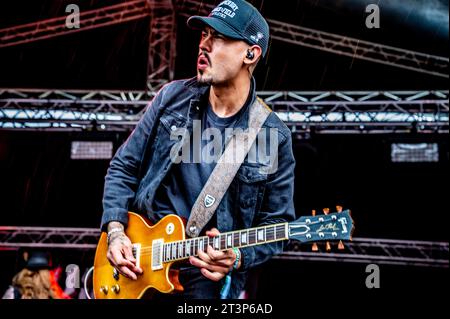 Kira Mac Band Stock Photo - Alamy