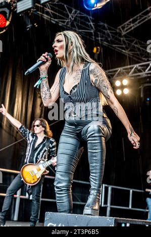 Kira Mac Band Stock Photo - Alamy