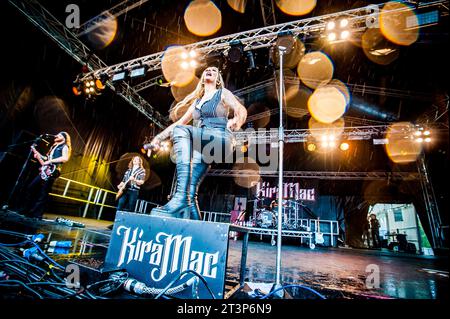 Kira Mac Band Stock Photo - Alamy