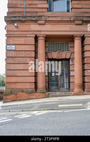 Glasgow Central Telephone Exchange, Telephone House, Glasgow, Scotland ...