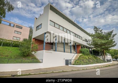 Weissenhof Museum im Haus Le corbusier, Weißenhofsiedlung, Stuttgart ...