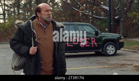 Dream Scenario movie Nicolas Cage Stock Photo - Alamy