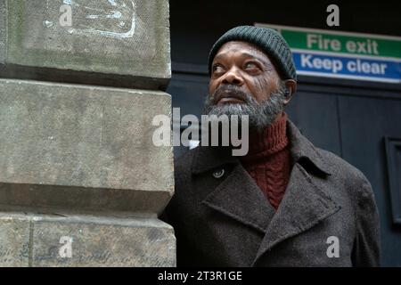 Secret Invasion Samuel L. Jackson Nick Fury Stock Photo - Alamy