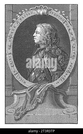 Portrait of William IV, Prince of Orange, c.1750 Stock Photo - Alamy