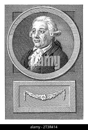 Portrait of Coert Lambertus van Beyma, Abraham Jacobsz. Hulk, 178 ...